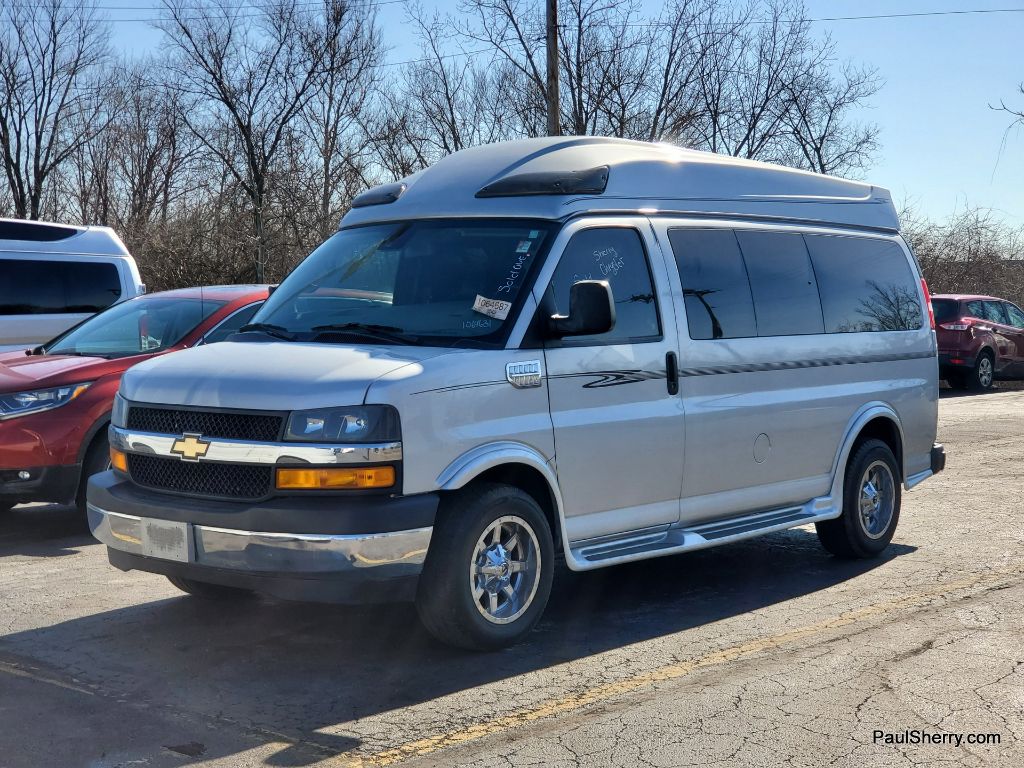 2020 Chevrolet Conversion Van - Sherrod Vans 7 Passenger | CP17106T ...