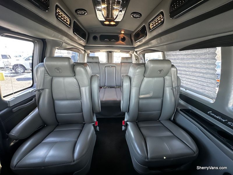 2019 Chevrolet Conversion Van – Explorer Vans 7 Passenger | CP17110T ...
