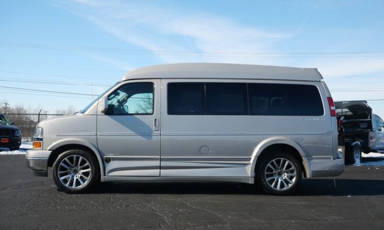 2019 Chevrolet Conversion Van – Explorer Vans 7 Passenger | CP17110T ...