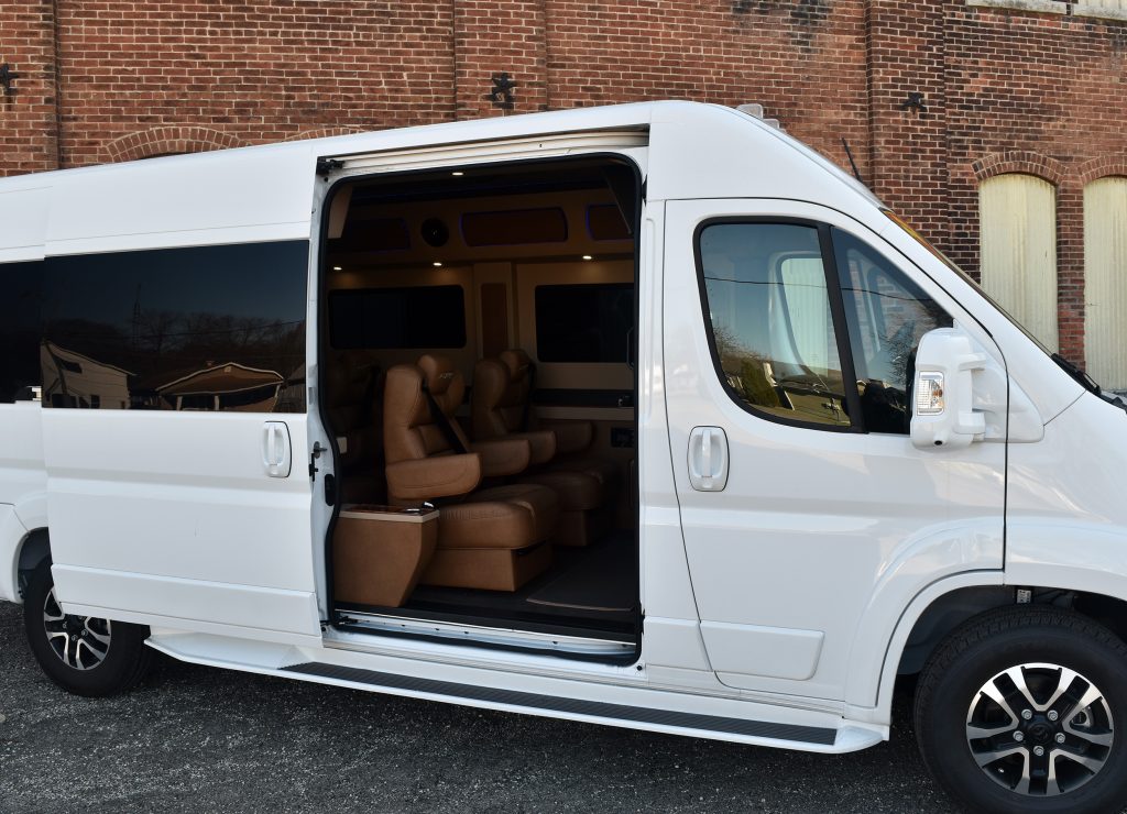 High Top Conversion Vans For Sale | Paul Sherry Conversion Vans