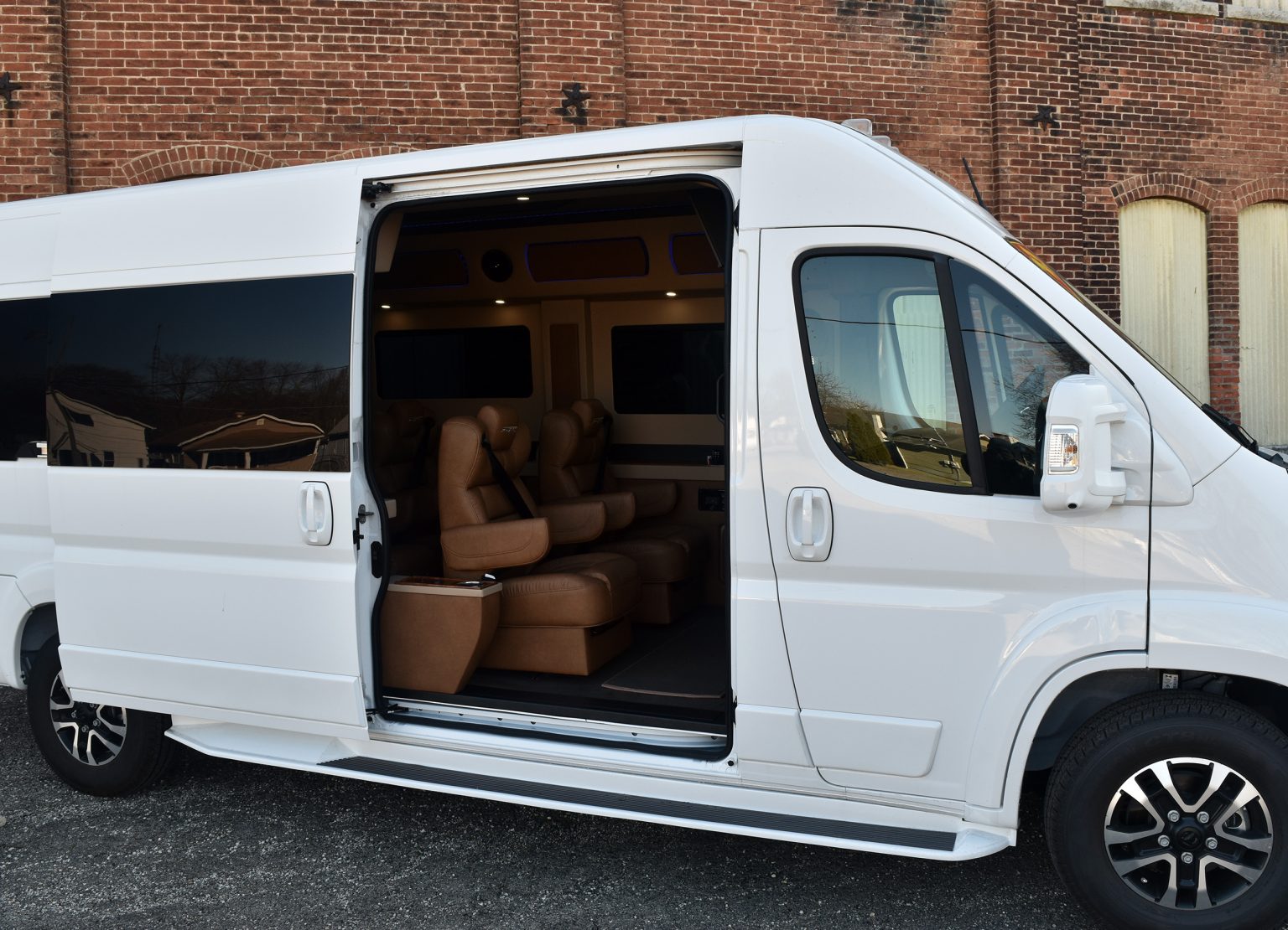 High Top Conversion Vans For Sale | Paul Sherry Conversion Vans