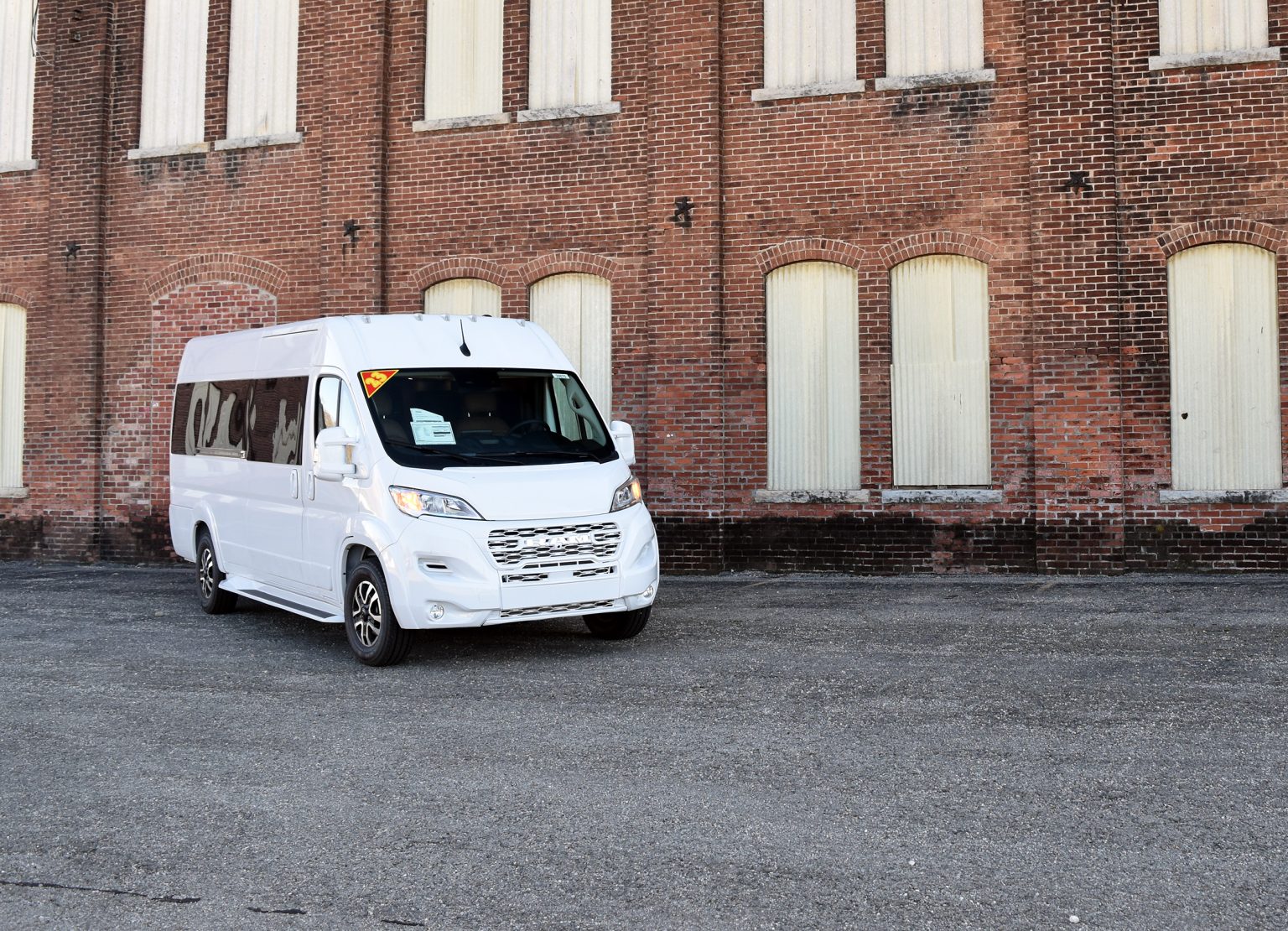 High Top Conversion Vans For Sale | Paul Sherry Conversion Vans