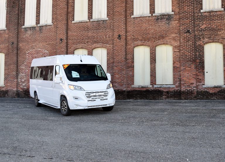 High Top Conversion Vans For Sale | Paul Sherry Conversion Vans