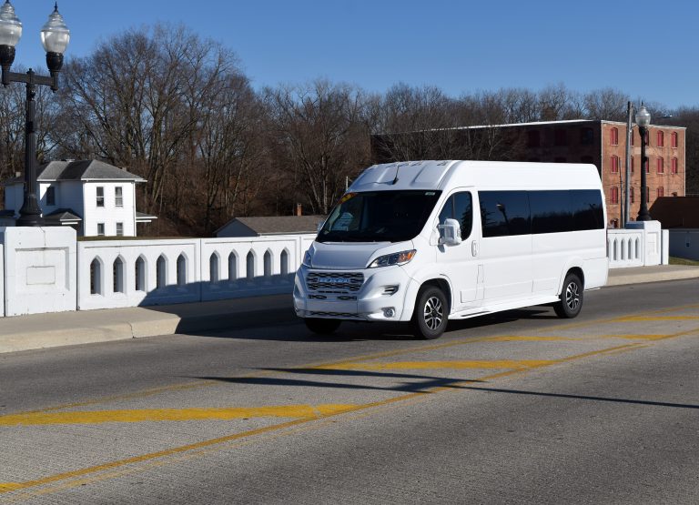 High Top Conversion Vans | Paul Sherry Conversion Vans