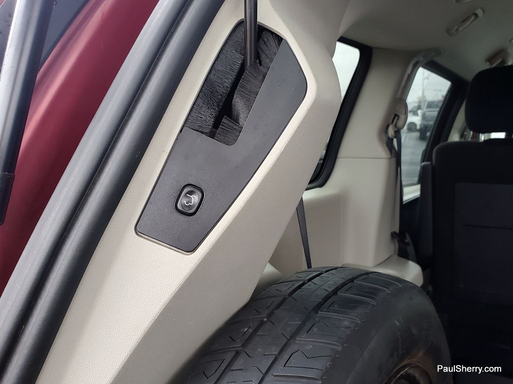 2015 Dodge Grand Caravan - AutoAbility Rear-Entry Mobility | 31003AT ...