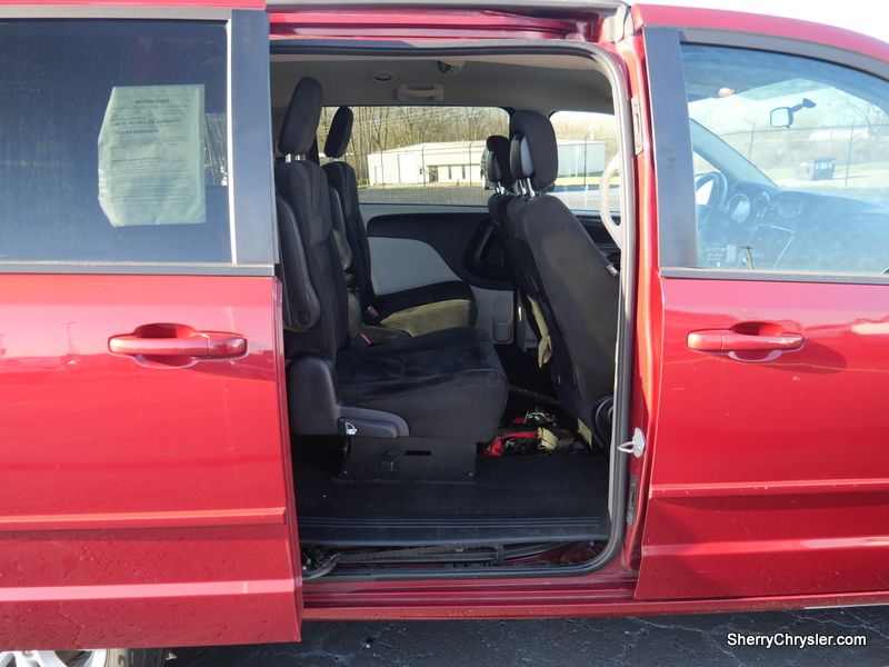 2015 Dodge Grand Caravan - AutoAbility Rear-Entry Mobility | 31003AT ...