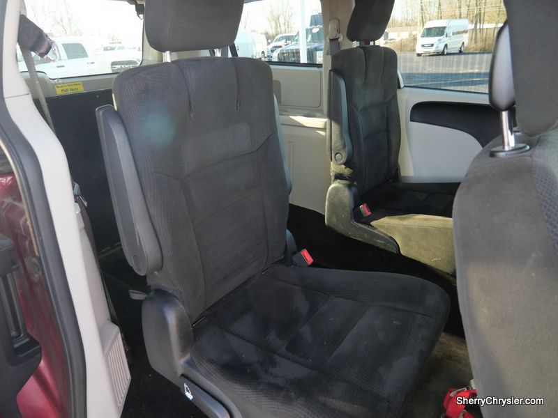 2015 Dodge Grand Caravan - AutoAbility Rear-Entry Mobility | 31003AT ...