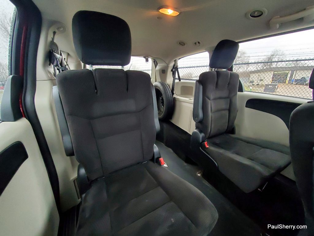 2015 Dodge Grand Caravan - AutoAbility Rear-Entry Mobility | 31003AT ...