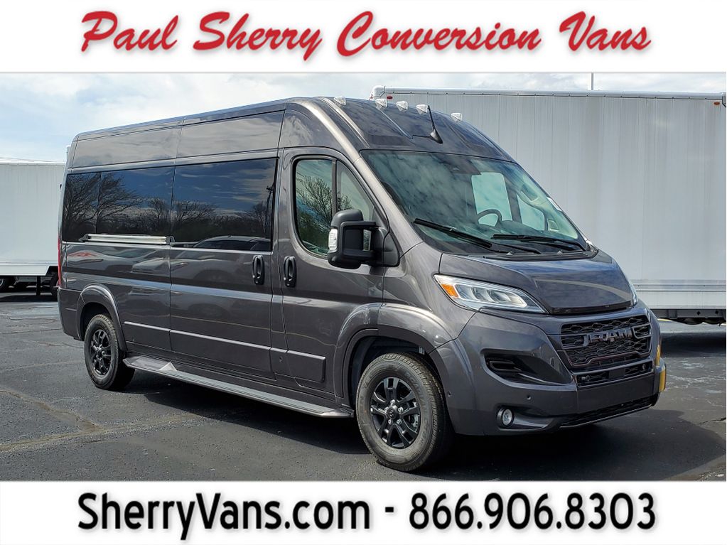 2024 Ram Conversion Van – Sherrod Vans 9 Passenger | 31213T ...