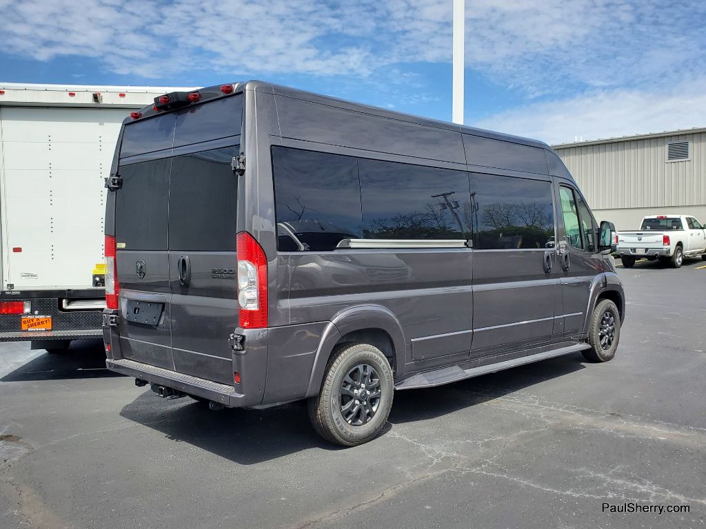 2024 Ram Conversion Van – Sherrod Vans 9 Passenger | 31213T ...
