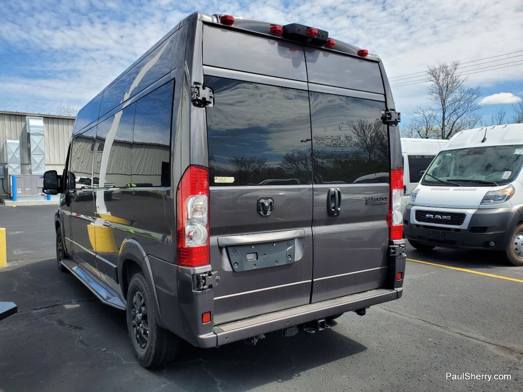 2024 Ram Conversion Van – Sherrod Vans 9 Passenger | 31213T ...