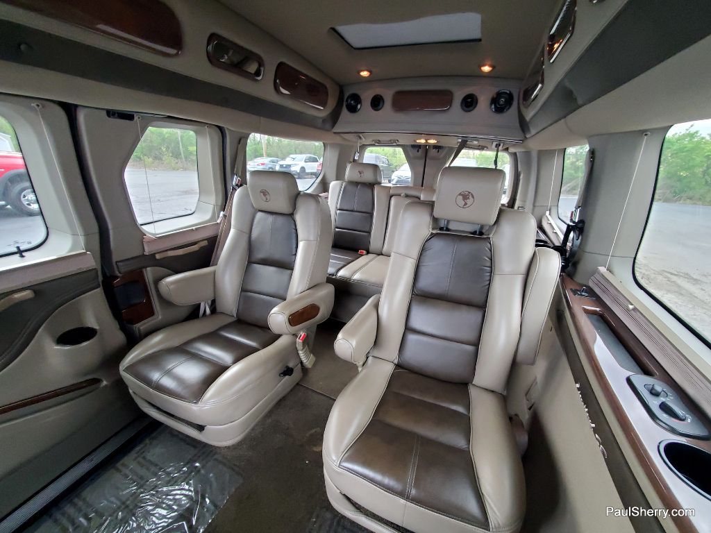 2017 Ford Conversion Van - Explorer Vans 7 Passenger | CP17161T | Paul ...