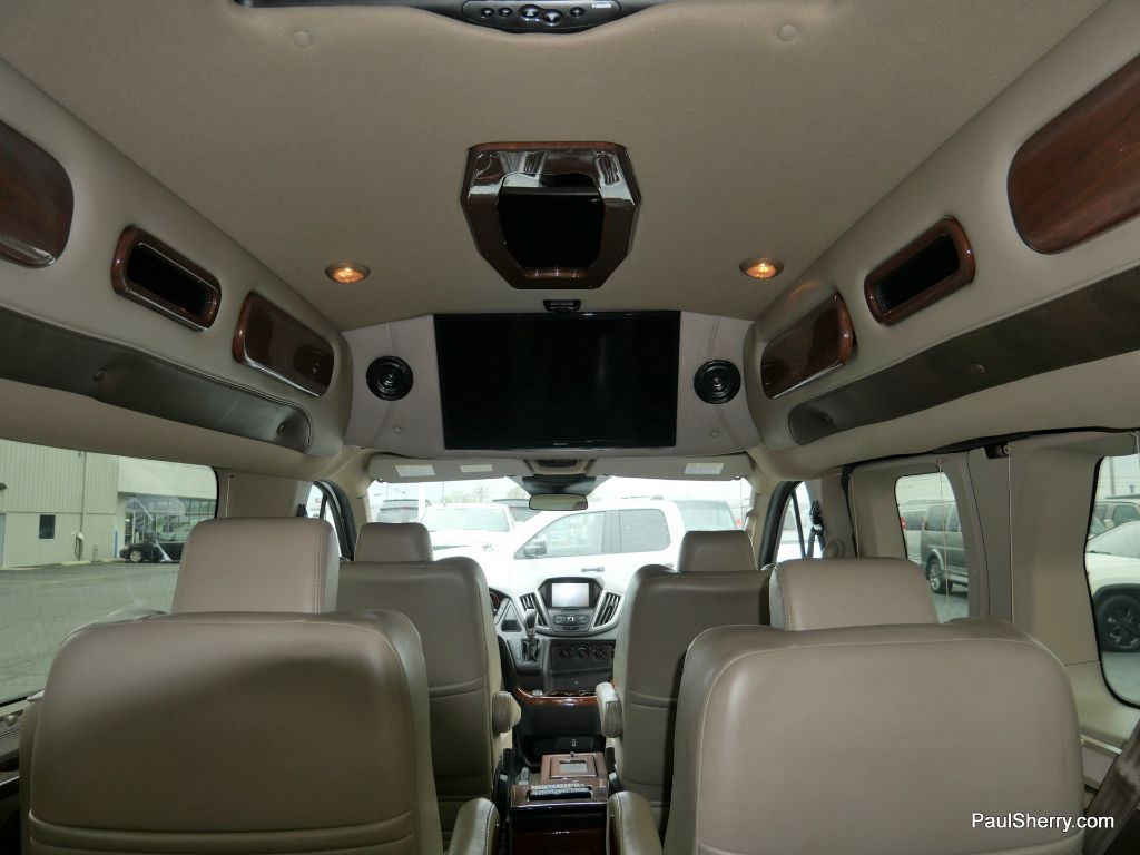 2017 Ford Conversion Van - Explorer Vans 7 Passenger | CP17161T | Paul ...