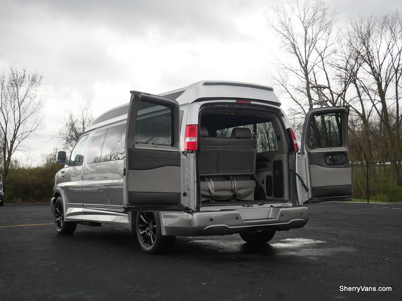 2020 Chevrolet Conversion Van – Explorer Vans 9 Passenger | CP17079AT ...