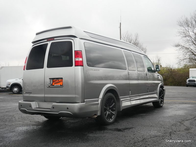 2020 Chevrolet Conversion Van – Explorer Vans 9 Passenger | CP17079AT ...