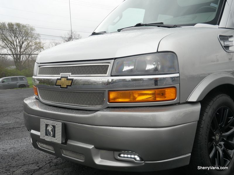 2020 Chevrolet Conversion Van – Explorer Vans 9 Passenger | CP17079AT ...