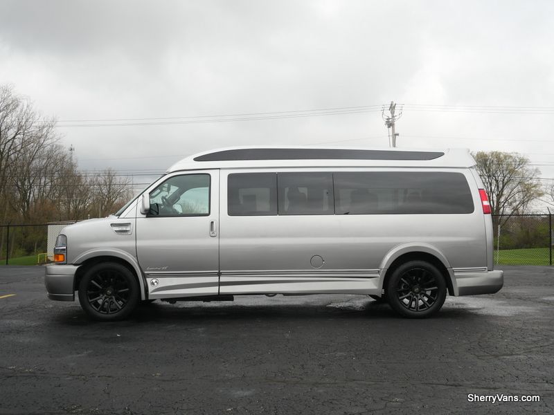 2020 Chevrolet Conversion Van – Explorer Vans 9 Passenger | CP17079AT ...