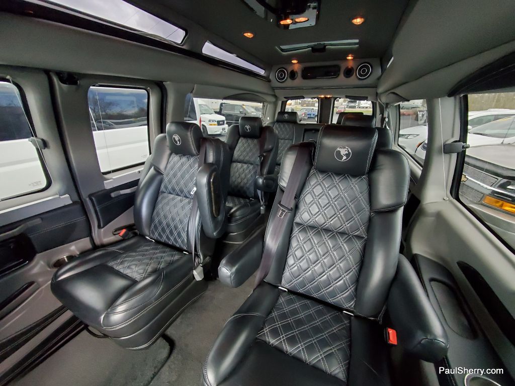 2020 GMC Conversion Van - Explorer Vans 9 Passenger | CP17144T | Paul ...
