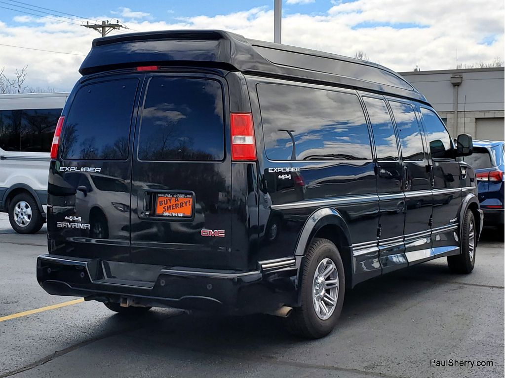 2020 GMC Conversion Van - Explorer Vans 9 Passenger | CP17144T | Paul ...