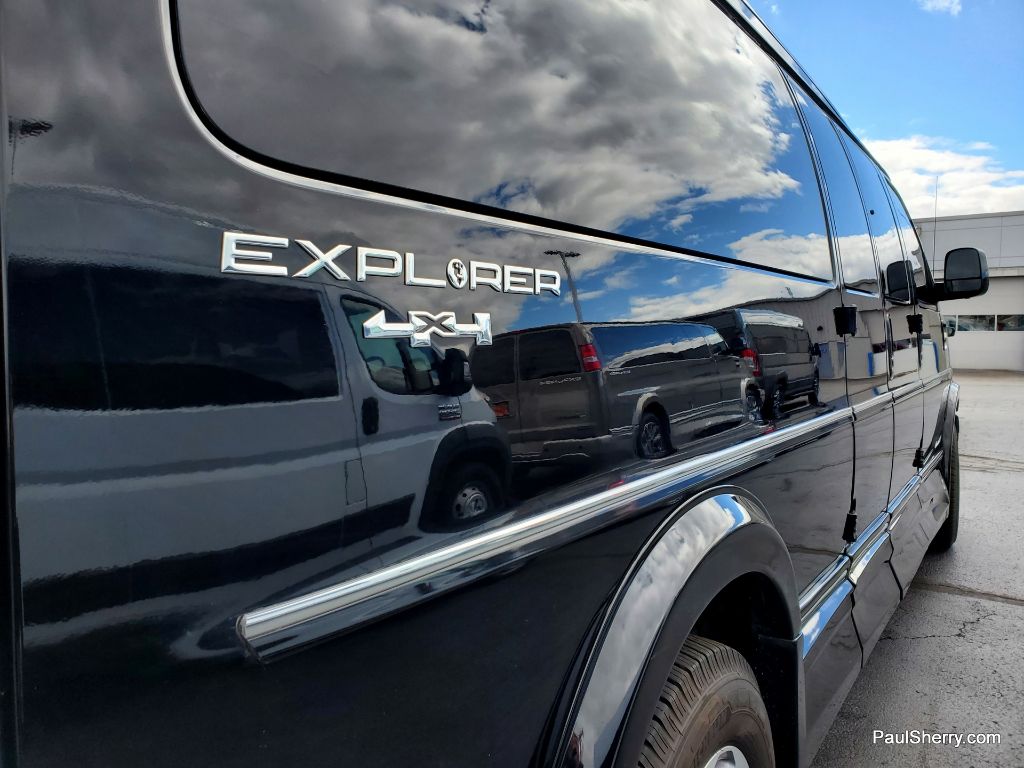 2020 GMC Conversion Van - Explorer Vans 9 Passenger | CP17144T | Paul ...
