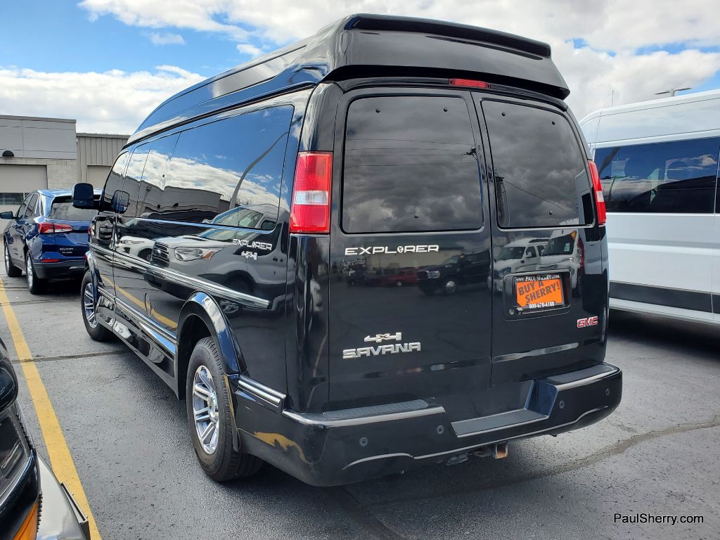 2020 GMC Conversion Van - Explorer Vans 9 Passenger | CP17144T | Paul ...