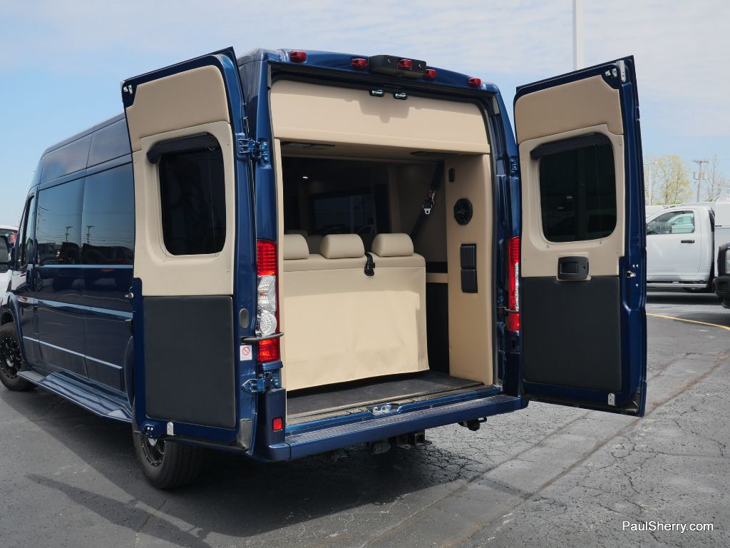 2023 Ram Conversion Van - Sherrod Vans Side-Entry Mobility | 30798T ...
