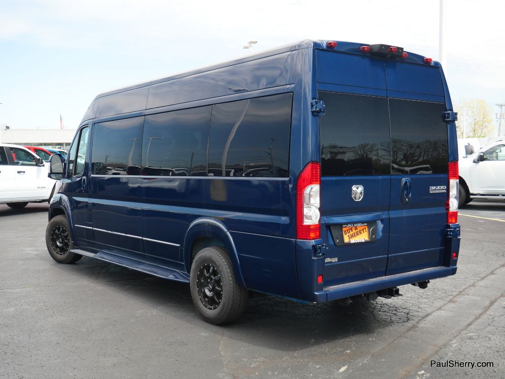 2023 Ram Conversion Van - Sherrod Vans Side-Entry Mobility | 30798T ...