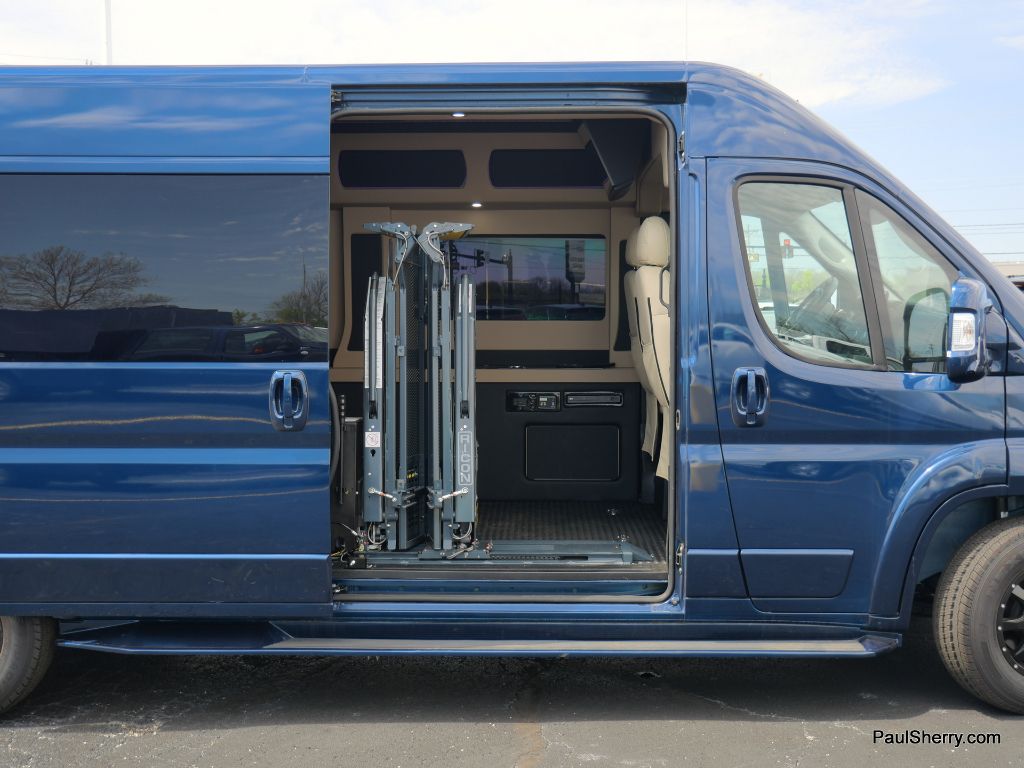 2023 Ram Conversion Van - Sherrod Vans Side-Entry Mobility | 30798T ...