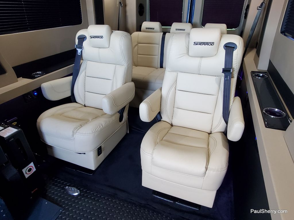 2023 Ram Conversion Van - Sherrod Vans Side-Entry Mobility | 30798T ...