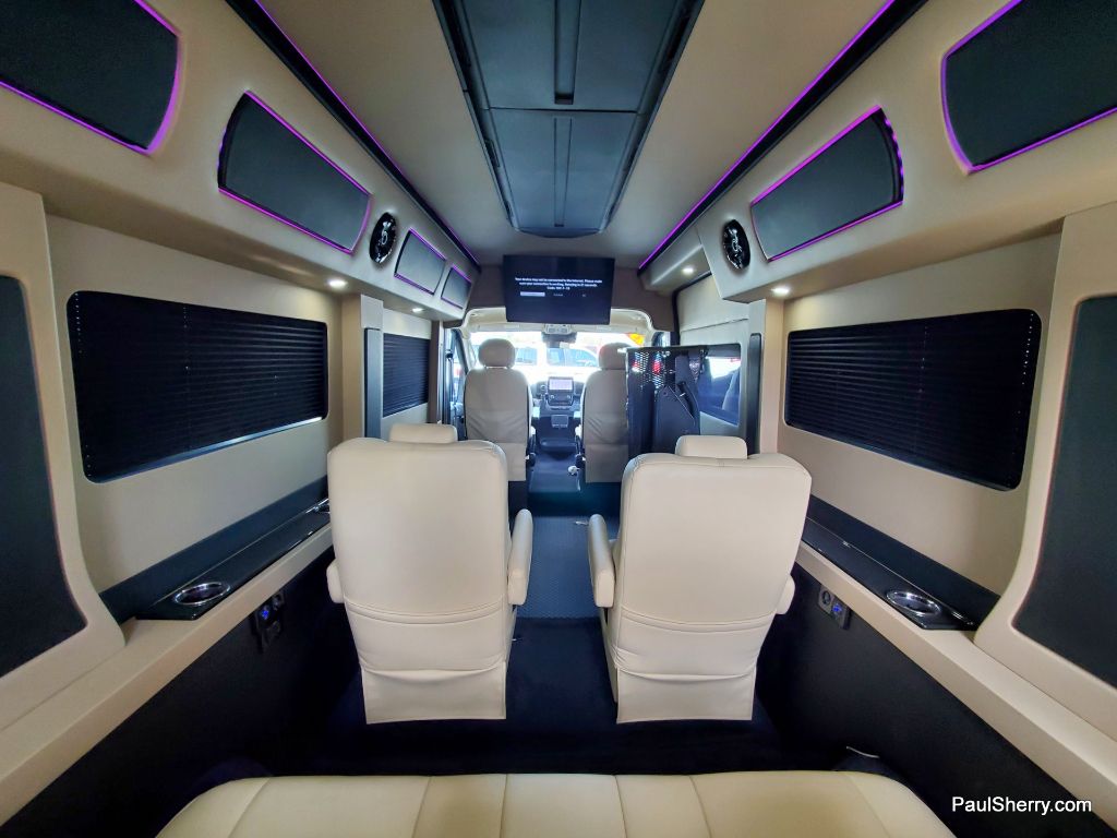 2023 Ram Conversion Van - Sherrod Vans Side-Entry Mobility | 30798T ...