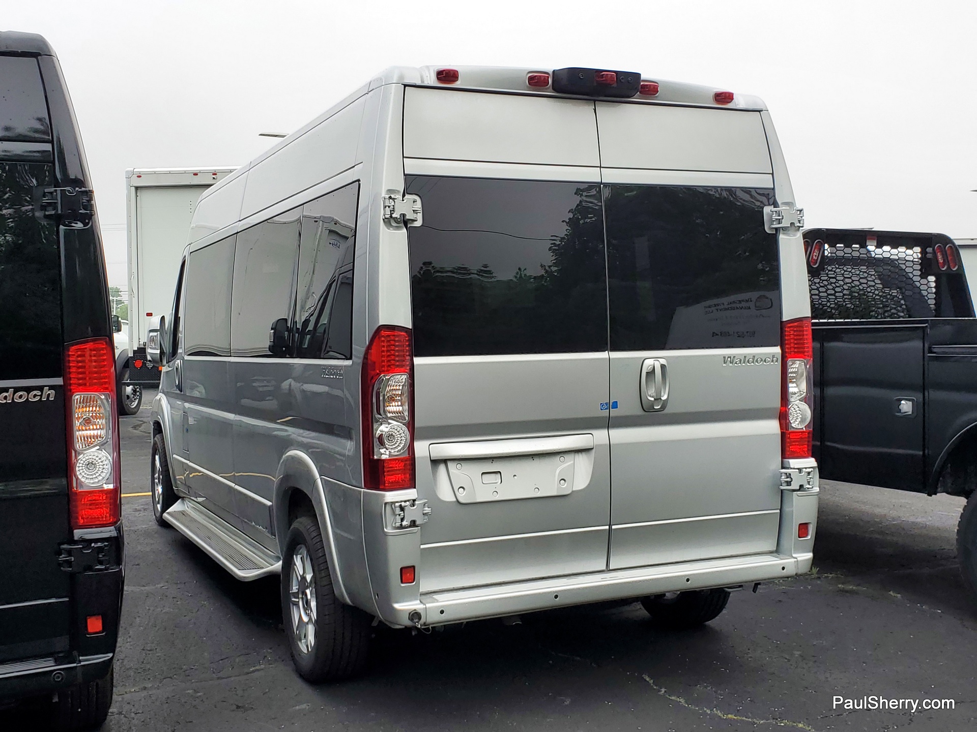 2024 Ram Conversion Van – Waldoch Galaxy 9 Passenger | 31222T ...