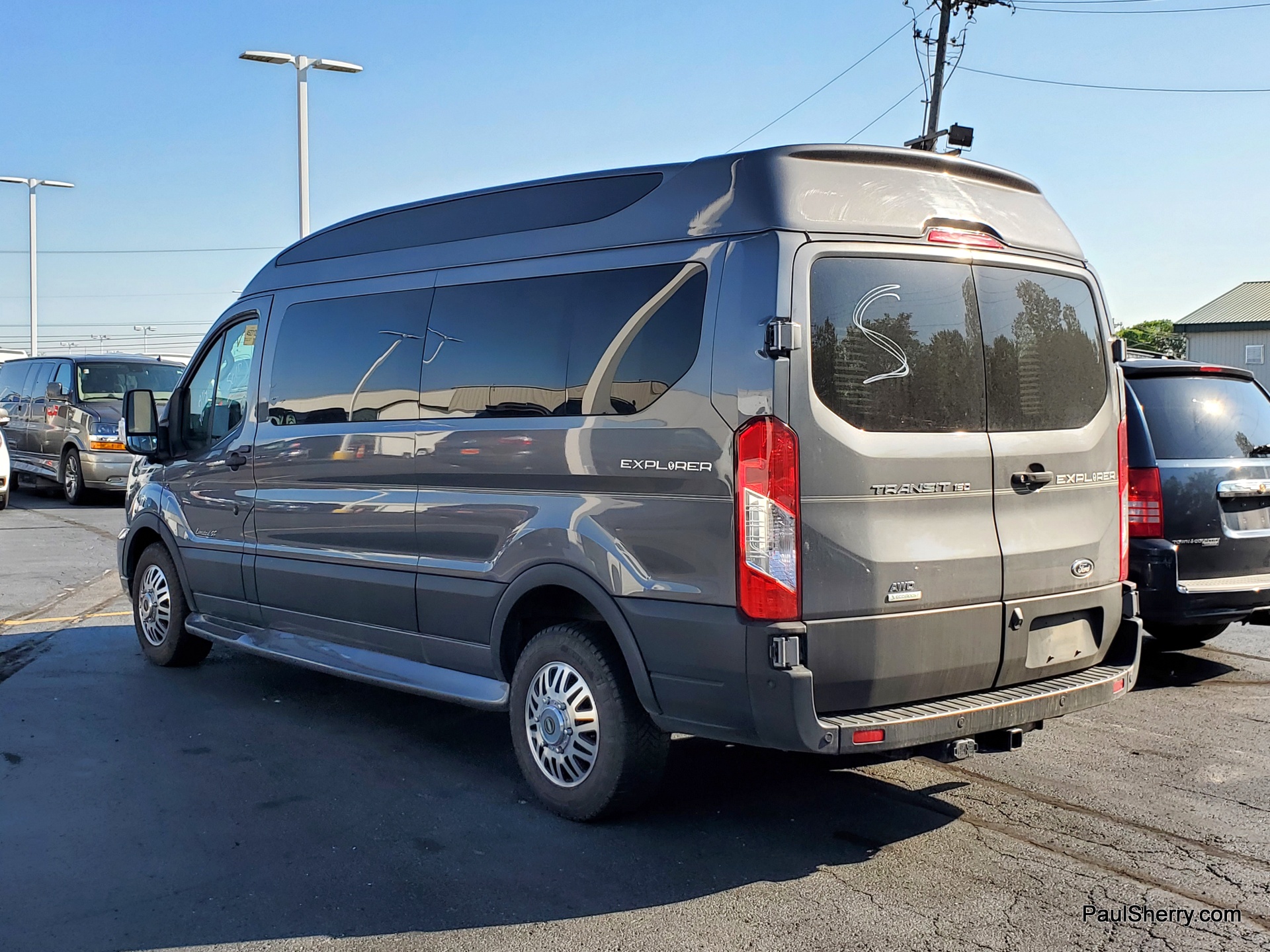2022 Ford Conversion Van – Explorer Vans 7 Passenger | CP17176T ...
