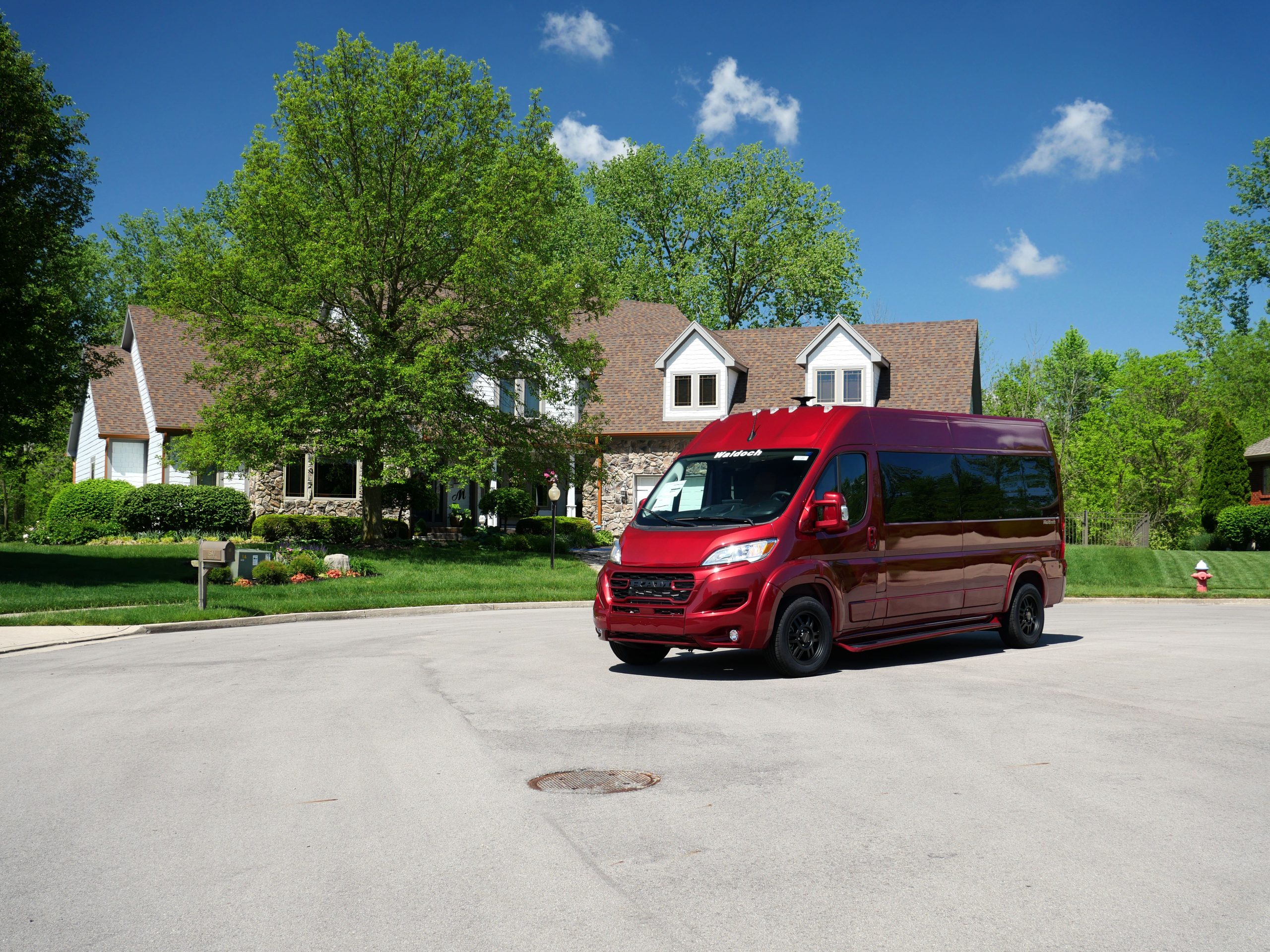 Conversion Vans For Sale at Paul Sherry Conversion Vans