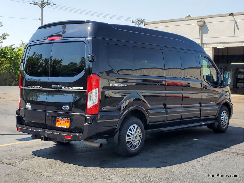 2021 Ford Conversion Van - Explorer Vans 9 Passenger | CP17177T | Paul ...