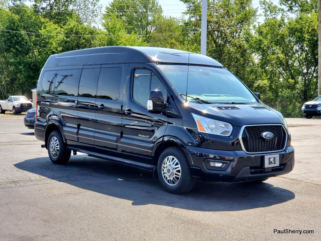 2021 Ford Conversion Van – Explorer Vans 9 Passenger | CP17177T ...