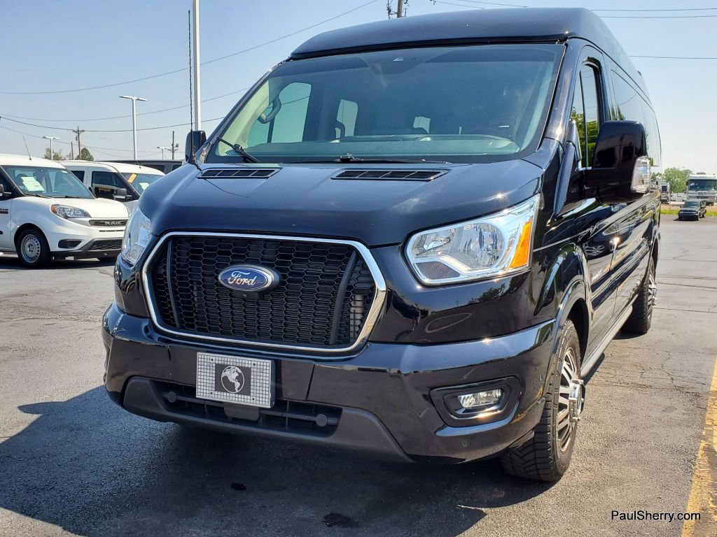 2021 Ford Conversion Van – Explorer Vans 9 Passenger | CP17177T ...