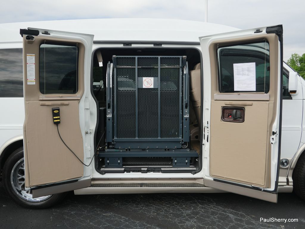2013 GMC Conversion Van - Explorer Vans Side-Entry Mobility | CP17142T ...