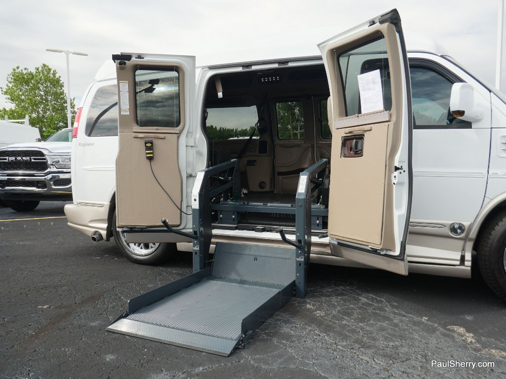 2013 GMC Conversion Van - Explorer Vans Side-Entry Mobility | CP17142T ...