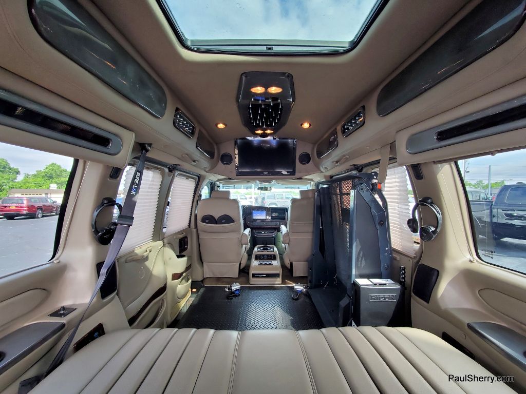 2013 GMC Conversion Van - Explorer Vans Side-Entry Mobility | CP17142T ...