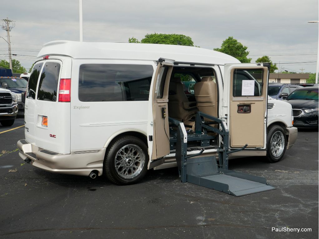 2013 GMC Conversion Van - Explorer Vans Side-Entry Mobility | CP17142T ...