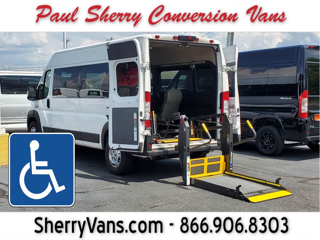 2020 Ram Conversion Van – MobilityWorks Rear-Entry Mobility | CP17188T ...