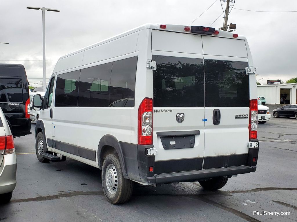 2024 Ram Conversion Van – Waldoch Galaxy 10 Passenger | 31220T ...