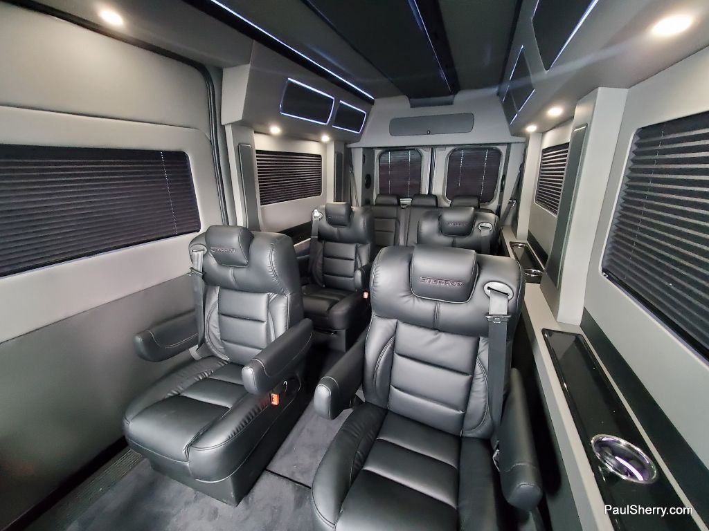 2024 Ram Conversion Van - Sherrod Vans 9 Passenger | 31213T | Paul ...