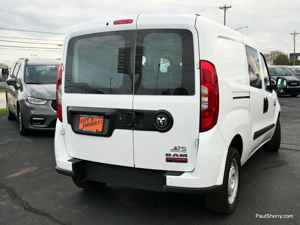 2022 Ram ProMaster City - ATS Rear-Entry Mobility | 31203T | Paul ...