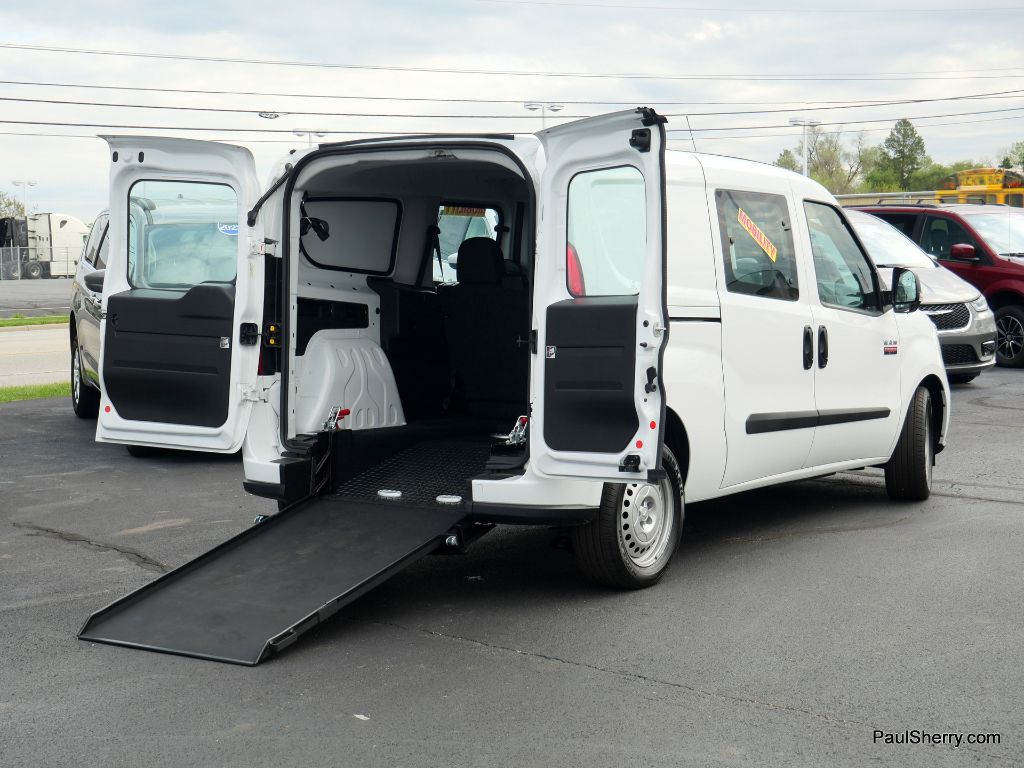 2022 Ram ProMaster City - ATS Rear-Entry Mobility | 31216T | Paul ...