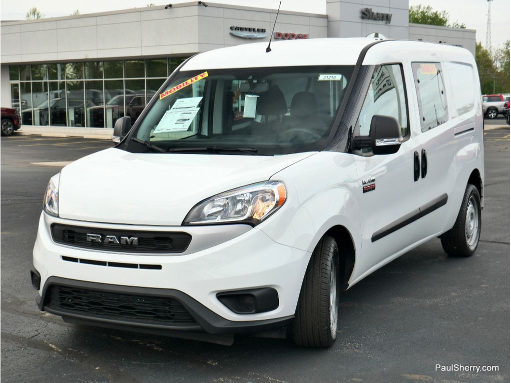 2022 Ram ProMaster City - ATS Rear-Entry Mobility | 31216T | Paul ...