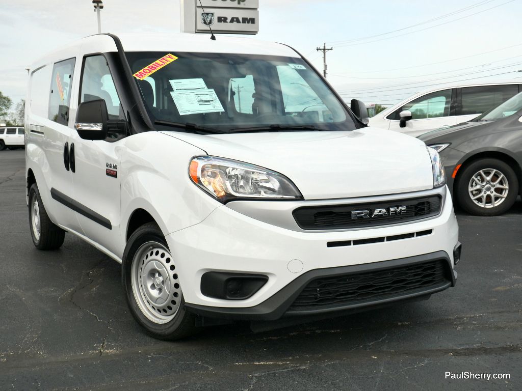 2022 Ram ProMaster City - ATS Rear-Entry Mobility | 31216T | Paul ...