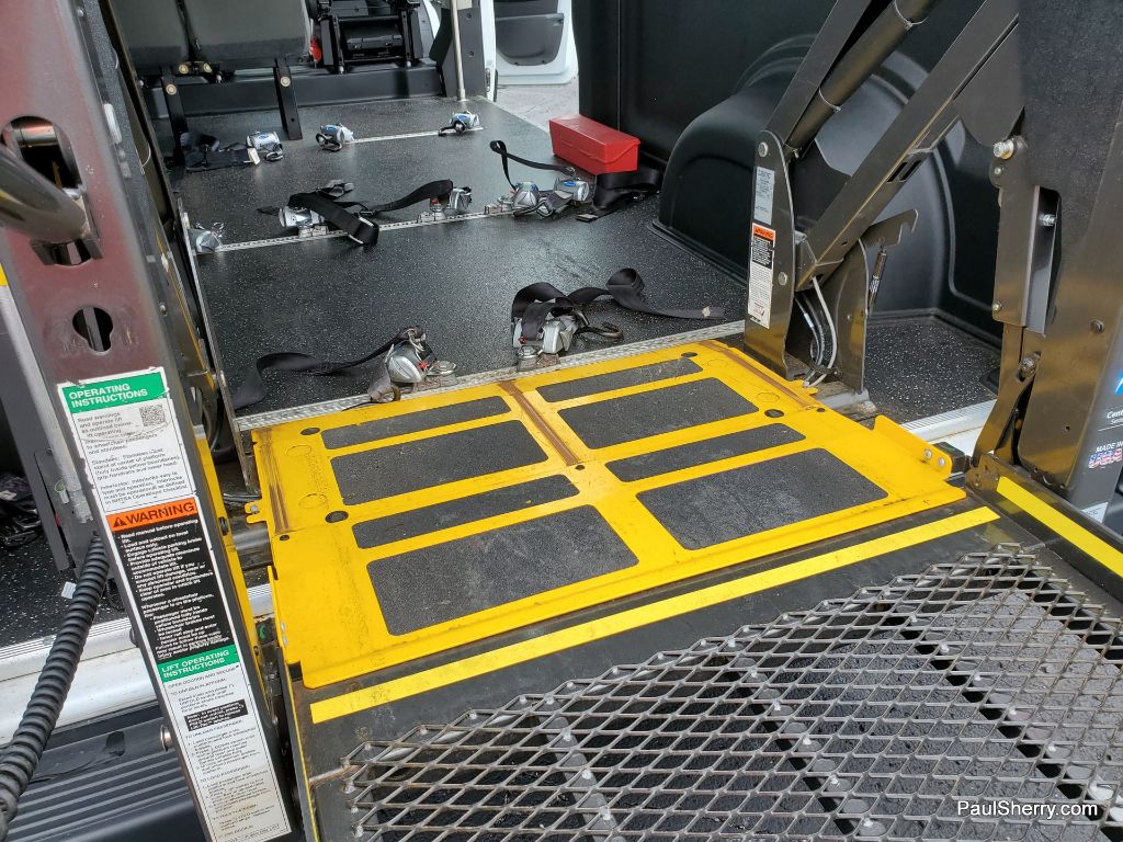 2020 Ram Conversion Van - MobilityWorks Rear-Entry Mobility | CP17129T ...