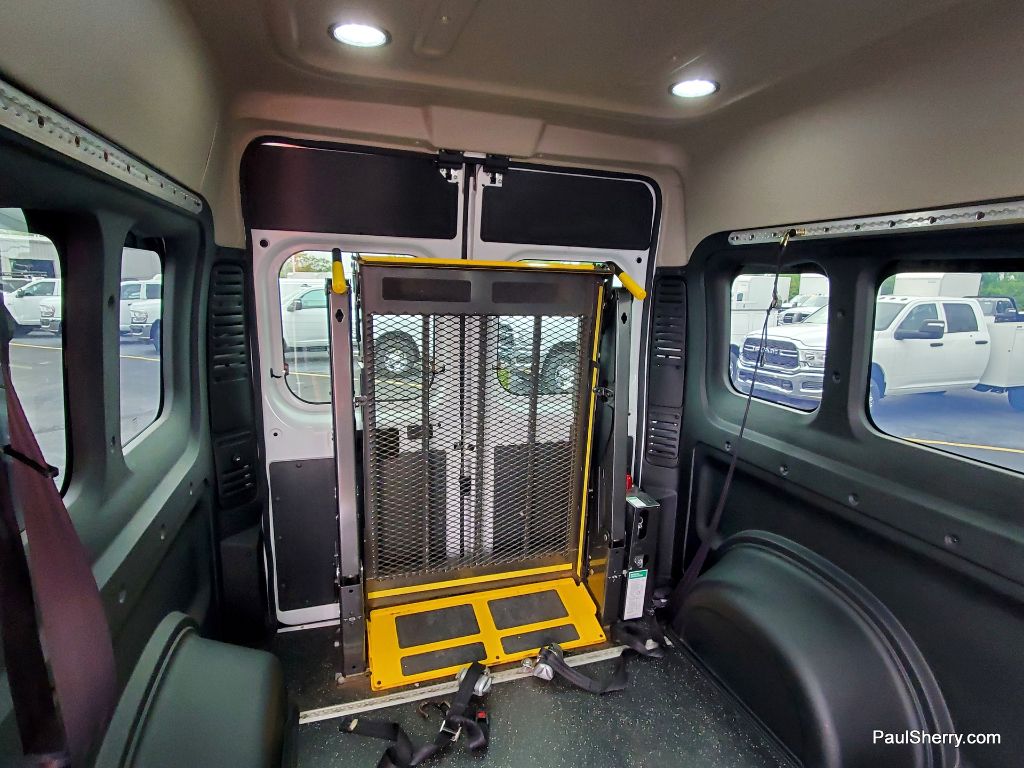 2020 Ram Conversion Van - MobilityWorks Rear-Entry Mobility | CP17129T ...