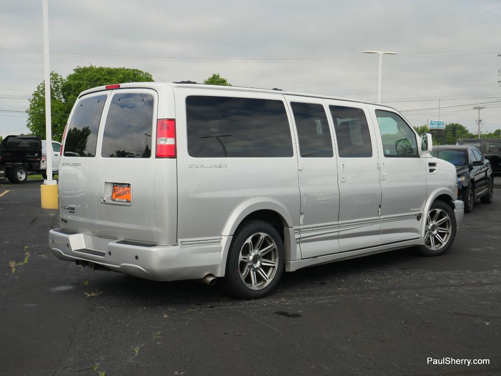 2016 Chevrolet Conversion Van - Explorer Vans Side-Entry Mobility ...